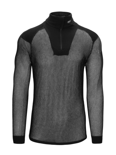 Wool mesh base layer with larger holes, soft and comfortable next to ...