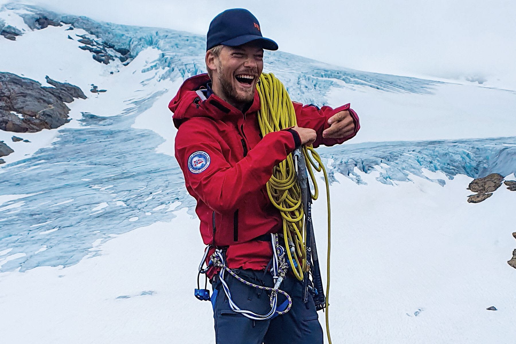 Thomas Lone - Norways youngest on Seven Summits