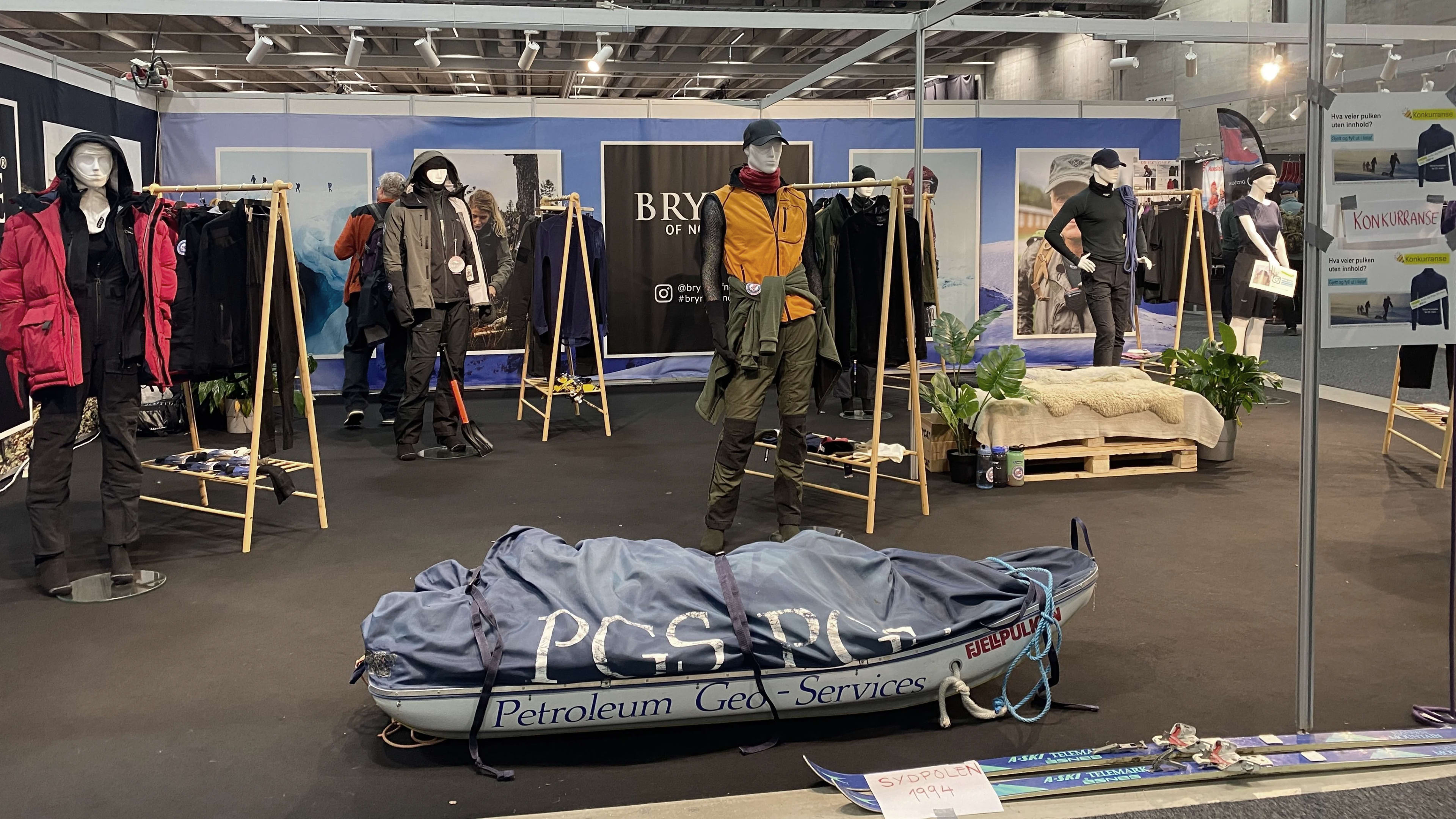 Lectures and events Brynje