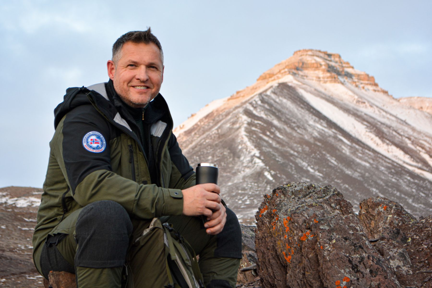 Inge Solheim: Polarguide og eventyrer