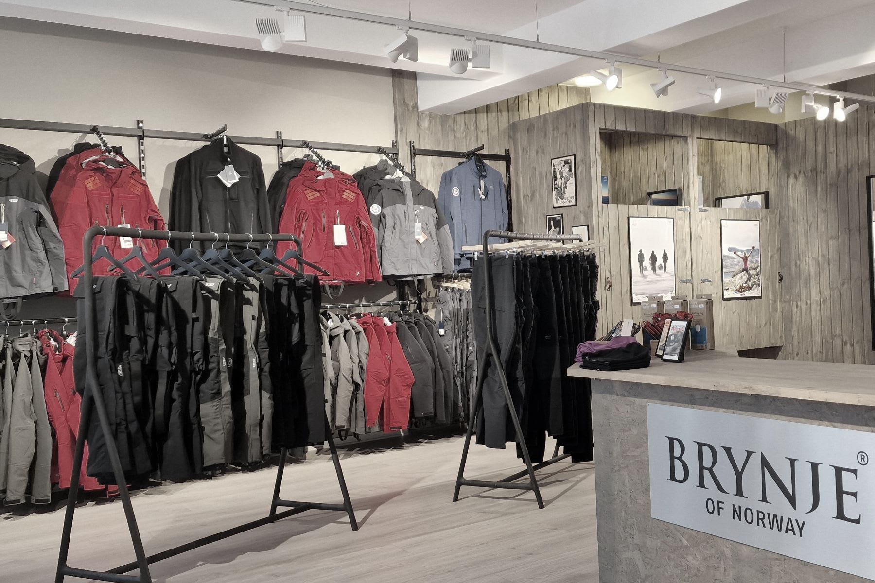 Brynjes stores and retailers Brynje