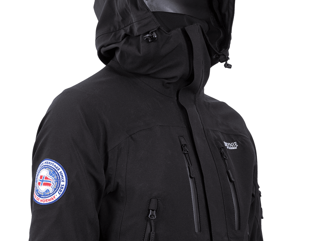 Shell jackets Brynje
