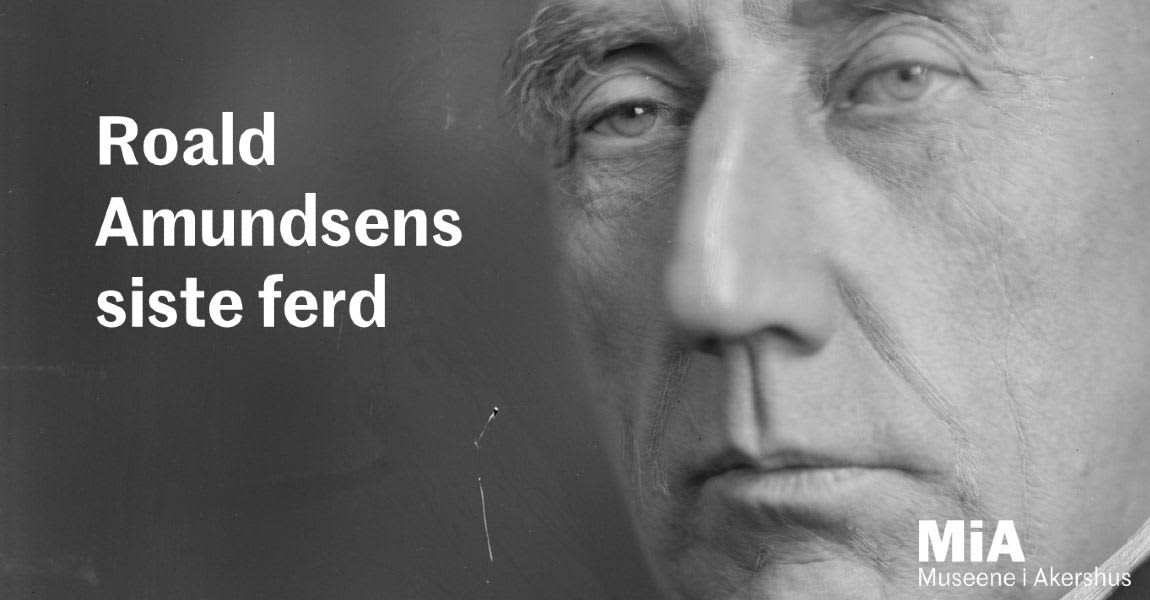 Foredrag med Anders Bache: Roald Amundsens siste ferd