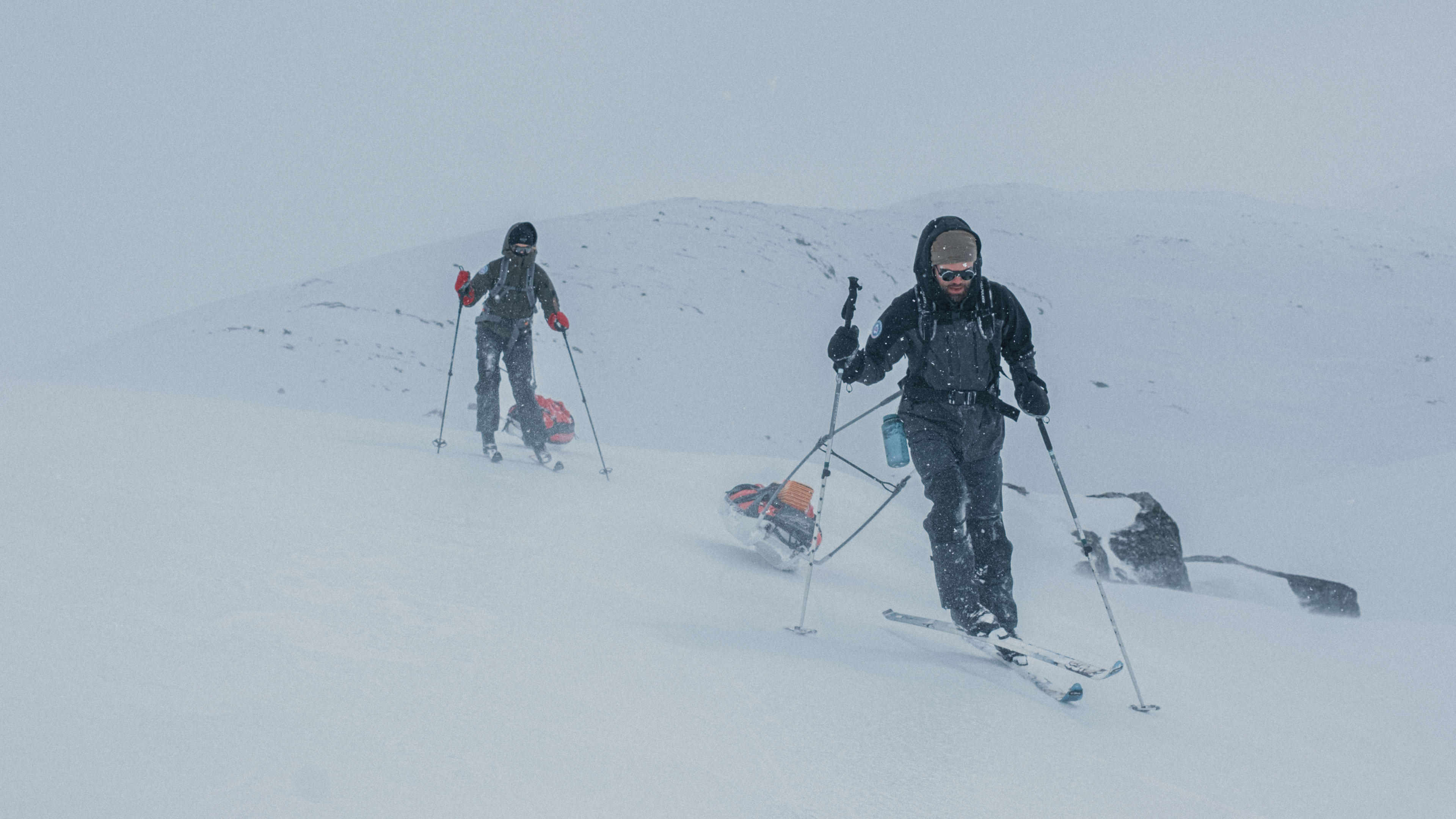 Pakkeliste for langtur med ski og pulk - Brynje of Norway