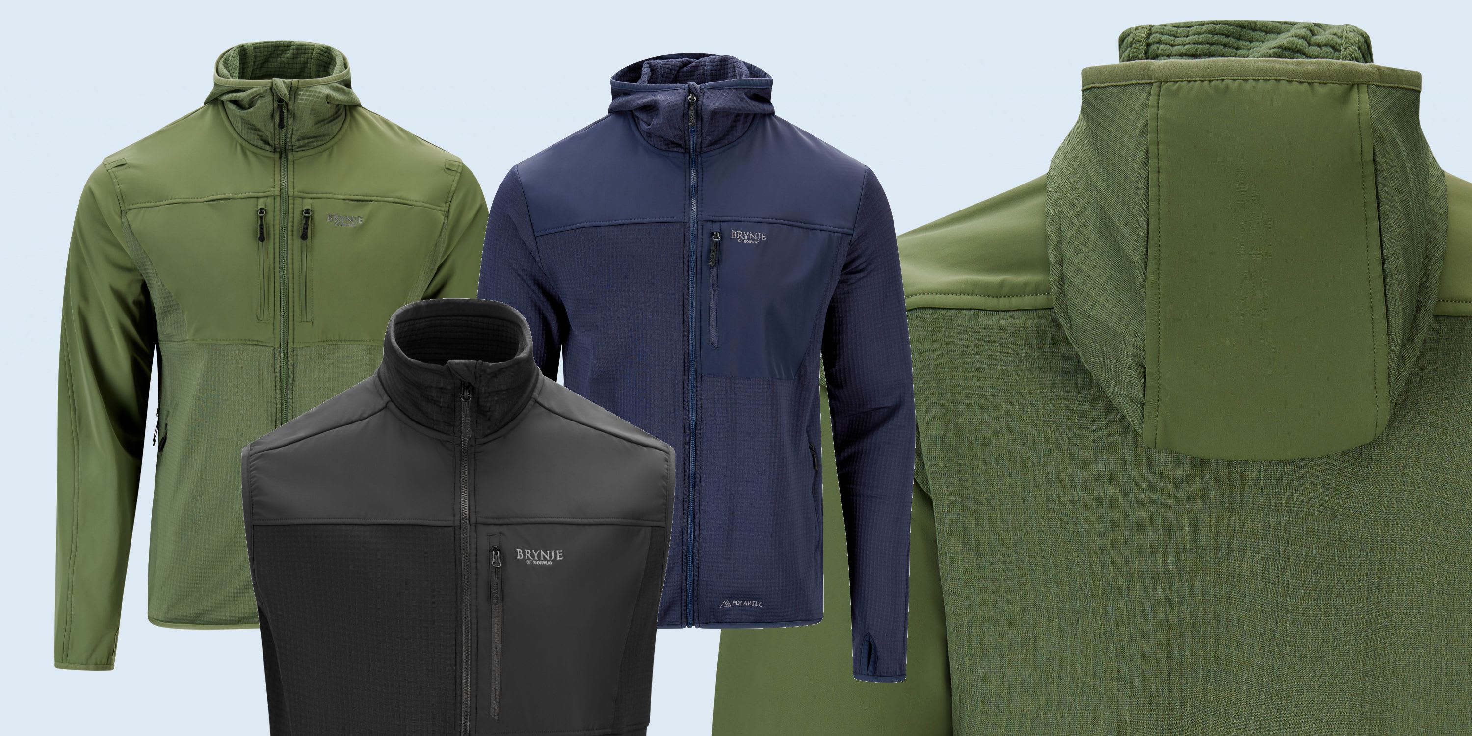 New polar jackets and vest: Robust and versatile garments - Brynje of ...