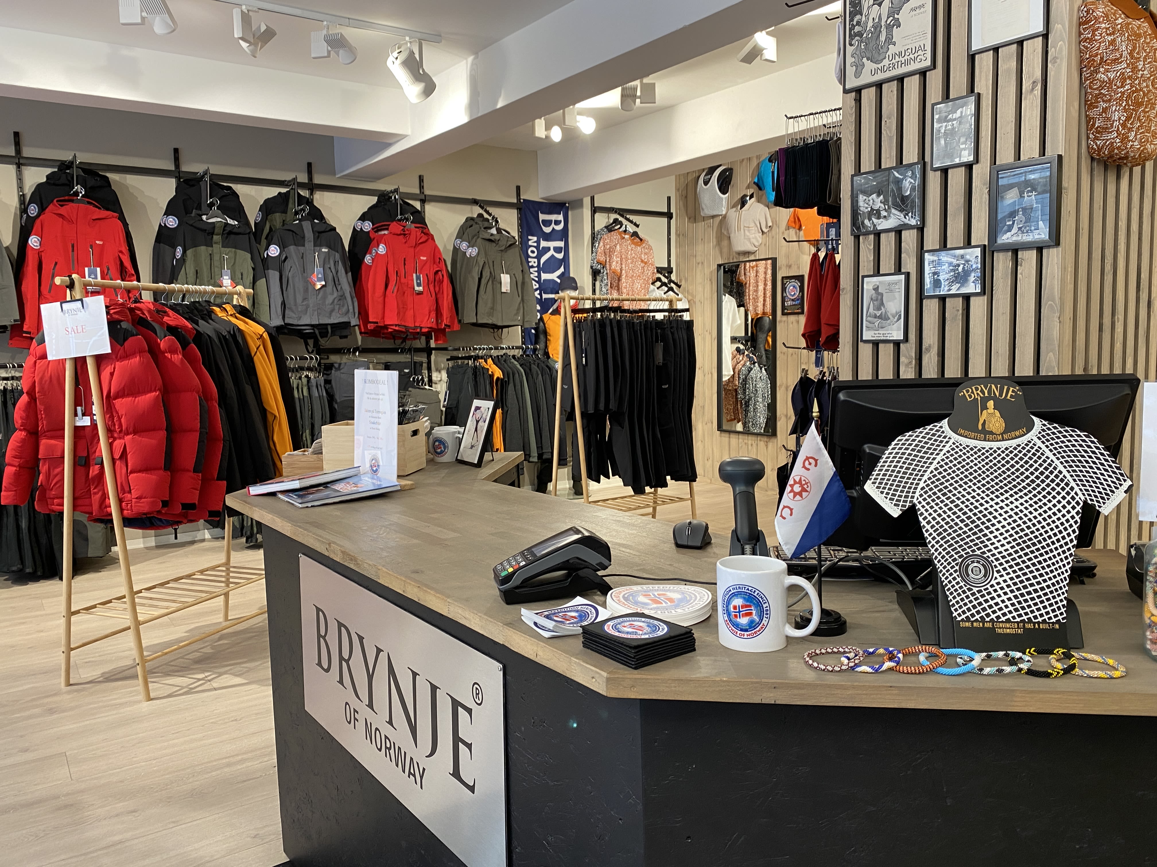 Position available as a store employee in Oslo