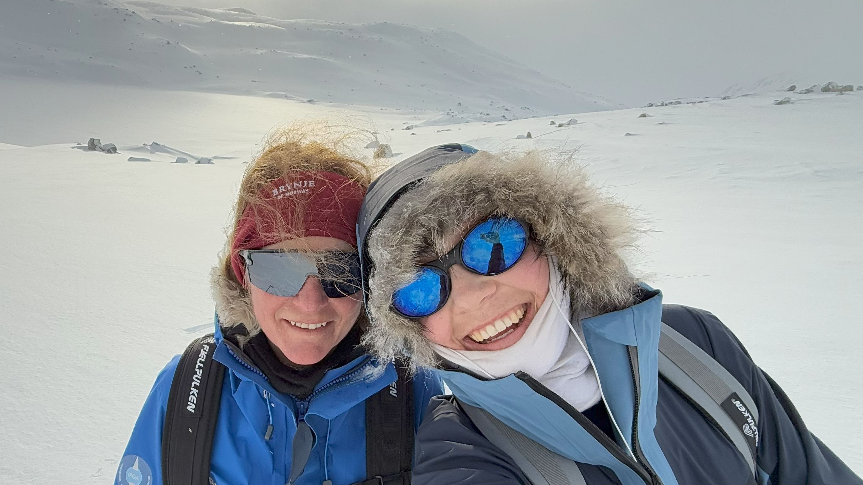 Kathinka and Emma Gyllenhammar: Mother-daughter expedition to the South ...
