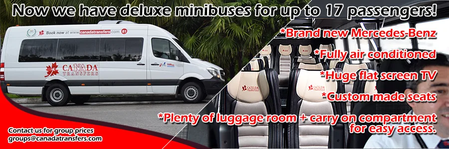 Cancun Airport Transportation - Canada Transfers Official Site