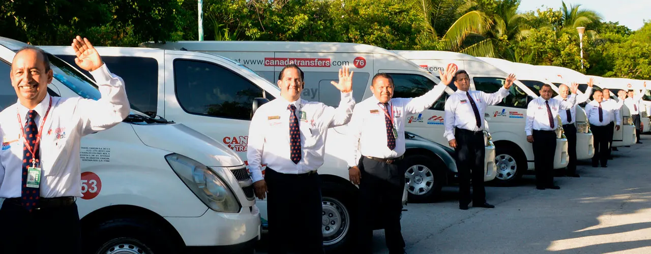 Cancun Airport Transportation - Canada Transfers Official Site