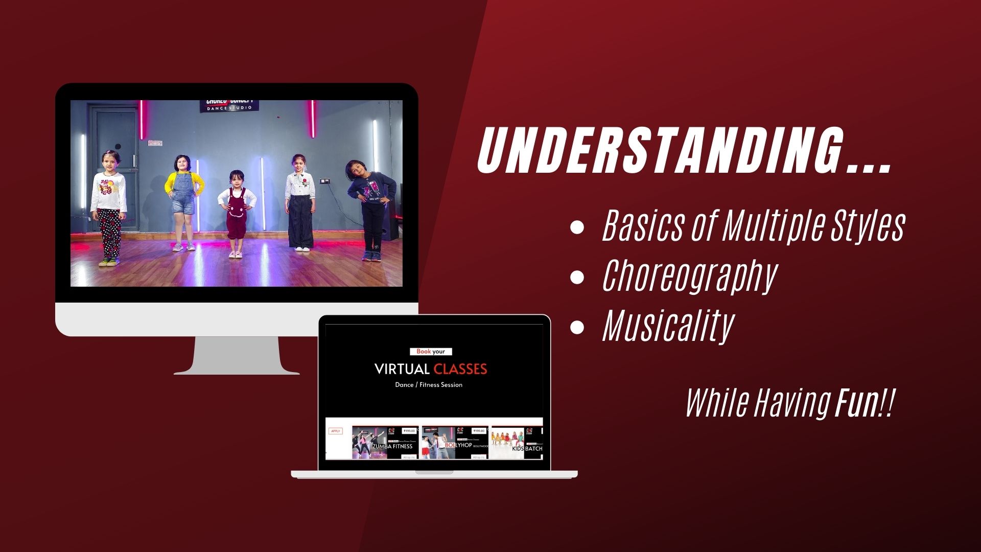 Online Dance Classes for Kids - Dance Classes in Gurgaon | Choreo N Concept