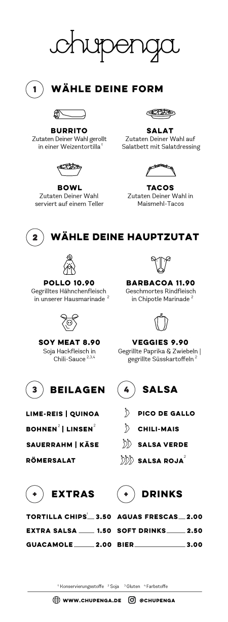 Build your own - Chupenga