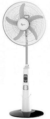 Roch Rechargable Fan- RSF-926R-B 16 inch | eBaaba