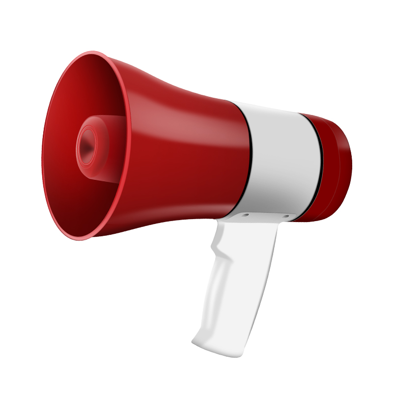 Handheld Lithium Battery Megaphone | eBaaba