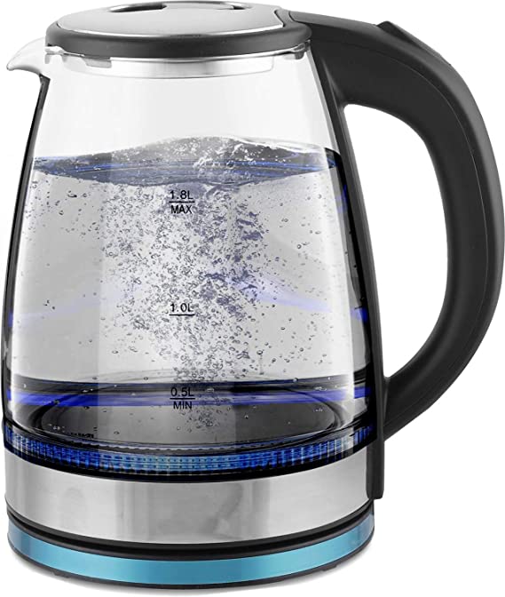 SEVEN STAR Electric Glass Kettle | eBaaba