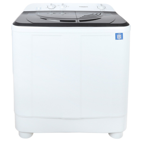 Tornado TWH-Z10DNE-W Top Load Half Automatic Washing Machine, 10 kg ...