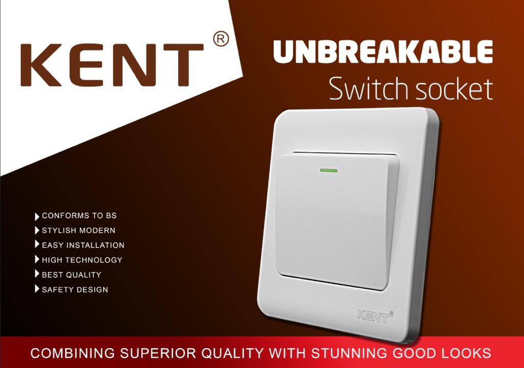 KENT 1 GANG SWITCH | eBaaba