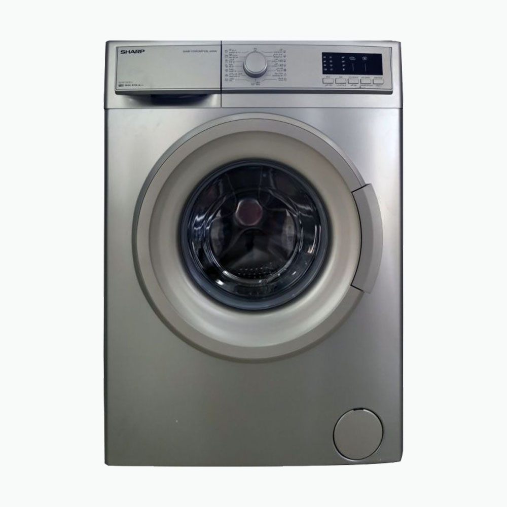 SHARP 7KG FULLY AUTOMATIC FRONT LOADING WASHING MACHINE | eBaaba