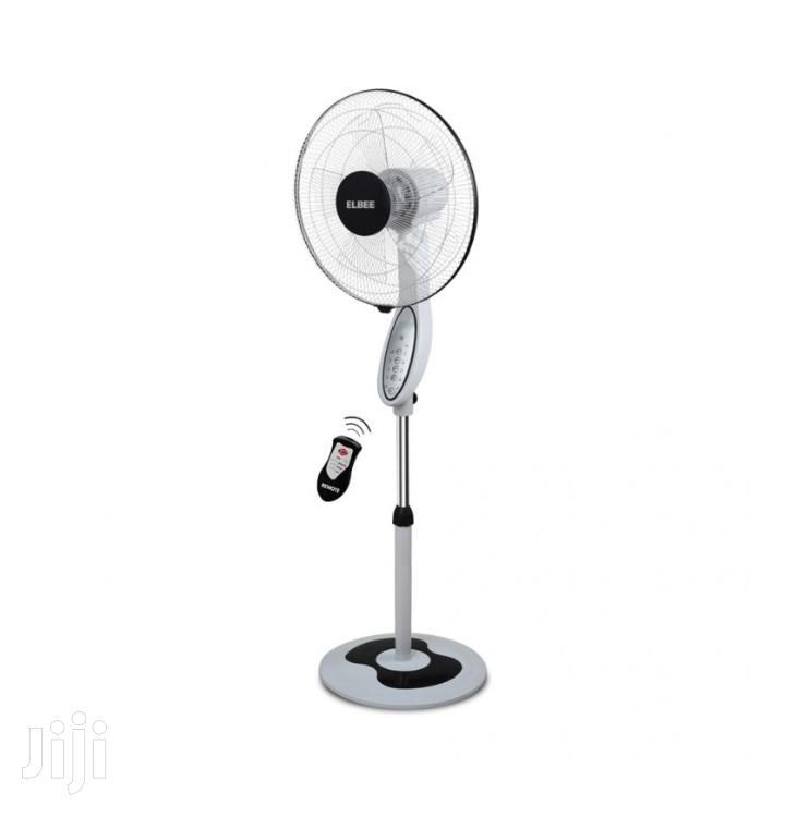 ELBEE 969R CURVY REMOTE CONTROL STANDING FAN | eBaaba