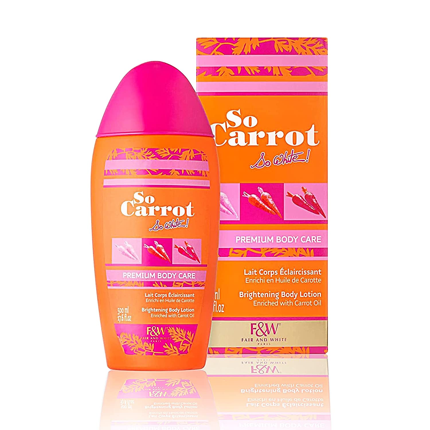 So Carrot So White Premium Body Care 500 ml | eBaaba