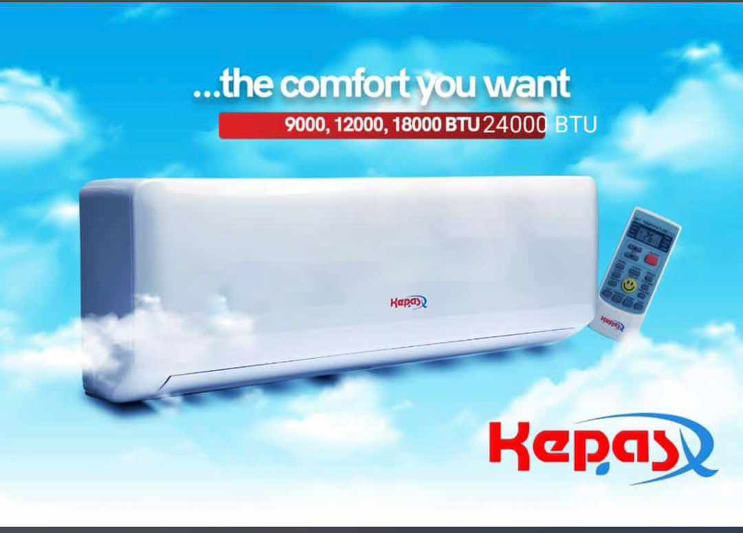 KEPAS Air Conditioner 9000 BTU | eBaaba