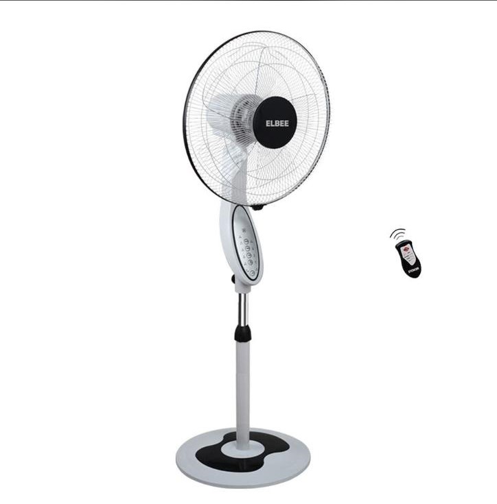 Elbee 969R Curvy Remote Control Stand Fan | eBaaba