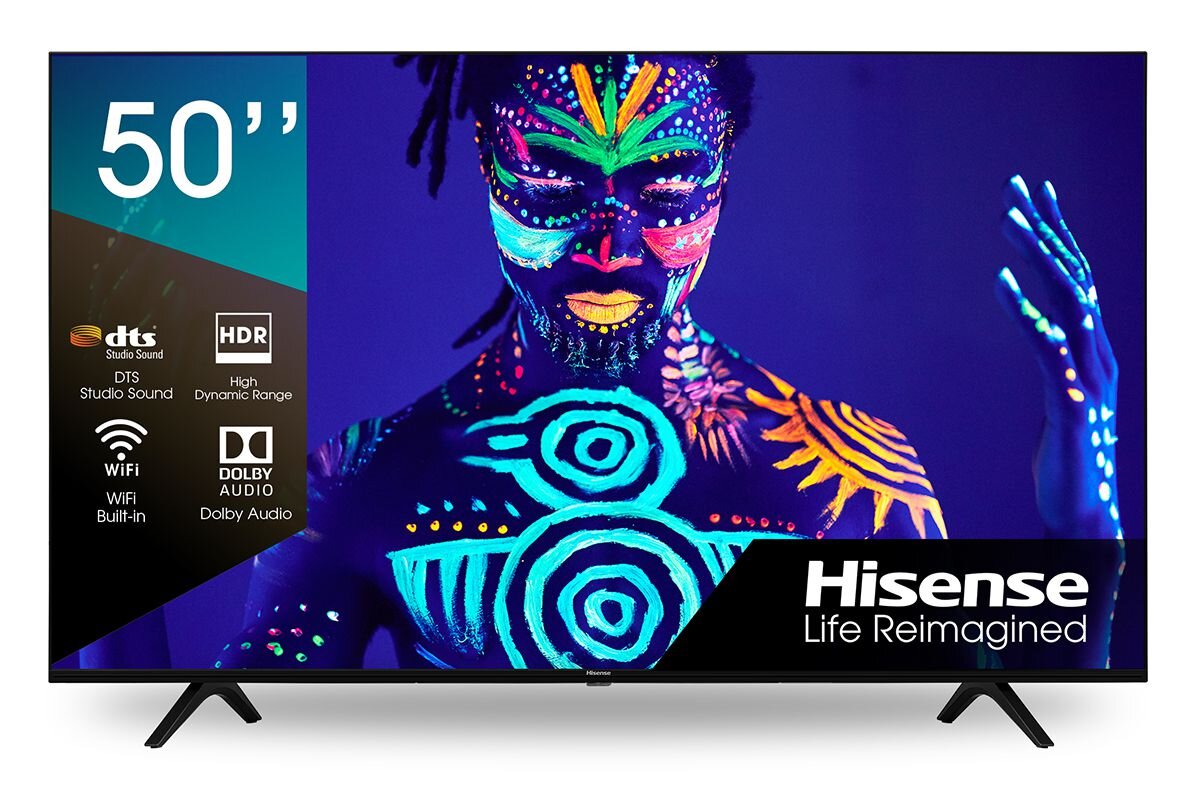 HISENSE 50 Inch 4K UHD Smart TV EBaaba HISENSE 50 Inch 4K UHD Smart TV EBaaba