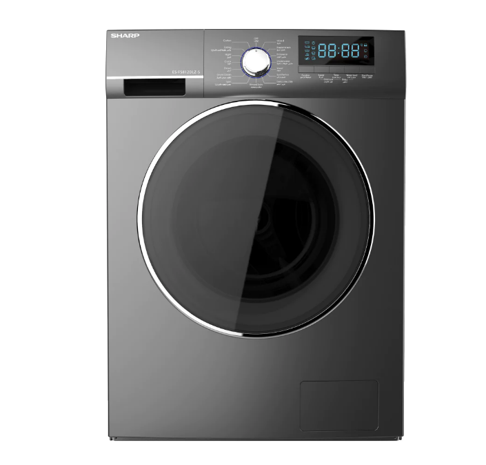 Sharp Automatic Front Load Washing Machine 8Kg | eBaaba