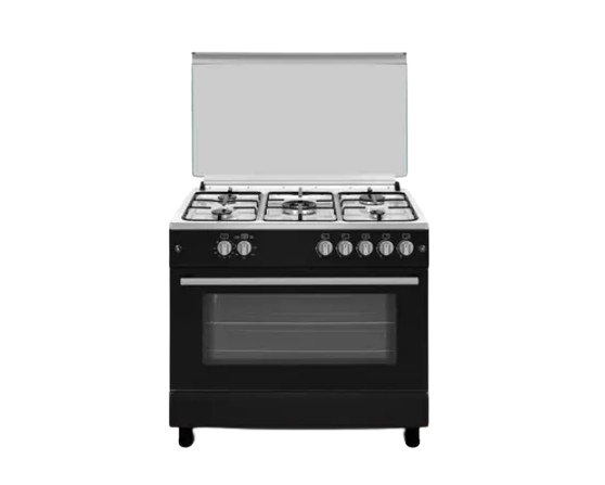 Roch 5-burner Gas Cooker 90×60 | eBaaba