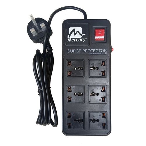 Mercury Surge Protector & Extension | eBaaba