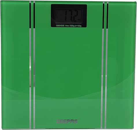 Geepas Digital Personal Scales - GBS4208 | eBaaba