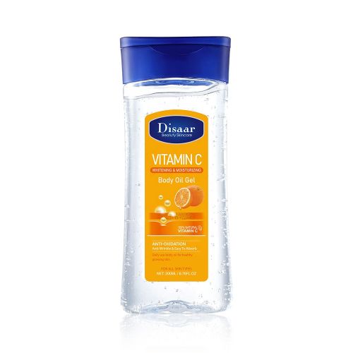 Disaar Vitamin C Body Oil Gel 200ml | eBaaba