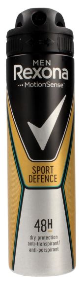 Rexona Motion Sense Men Deodorant Spray Sport Defence 150ml | eBaaba