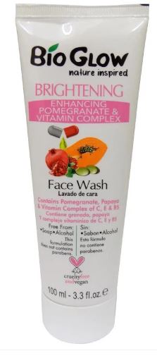Bio Glow Enhancing Pomegranate & Vitamin Complex Face Wash | eBaaba