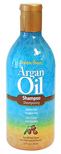 Double Sheen Argan Oil Shampoo | eBaaba
