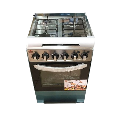 ELBEE Gas Cooker - 4 Burner 50X50 | eBaaba