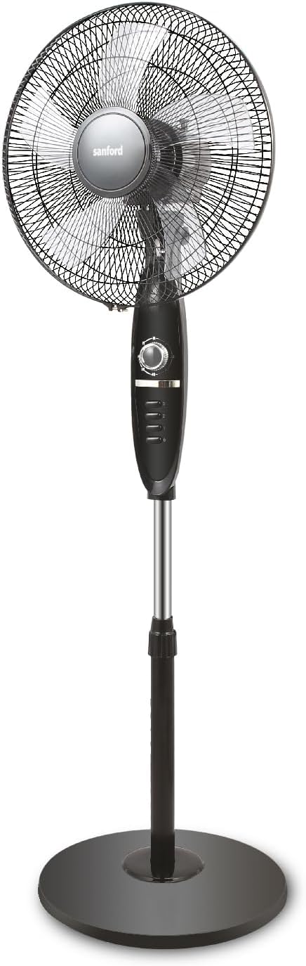 Sanford Pedestal Stand Fan 60W | eBaaba
