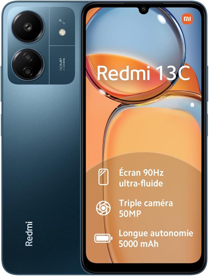 Redmi 13C (128GB ROM/4GB RAM) | eBaaba