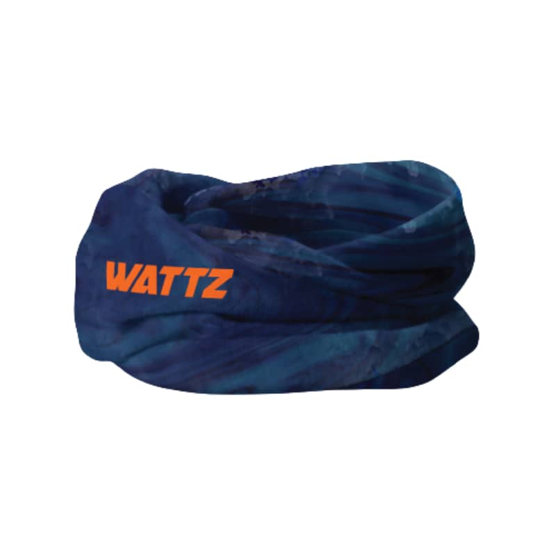 Wattz Unisex Stormrider Blue Snood | Flook