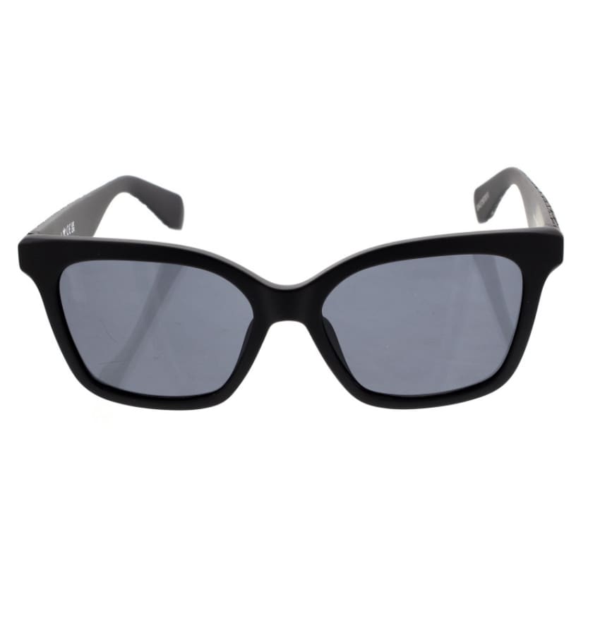 Ladies Original Wayfere Shape Sunglasses (Matte Black Frame, Recycled ...