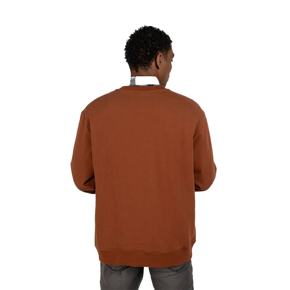 Men's Go Smith Logo Crew Neck Sweater | Flook