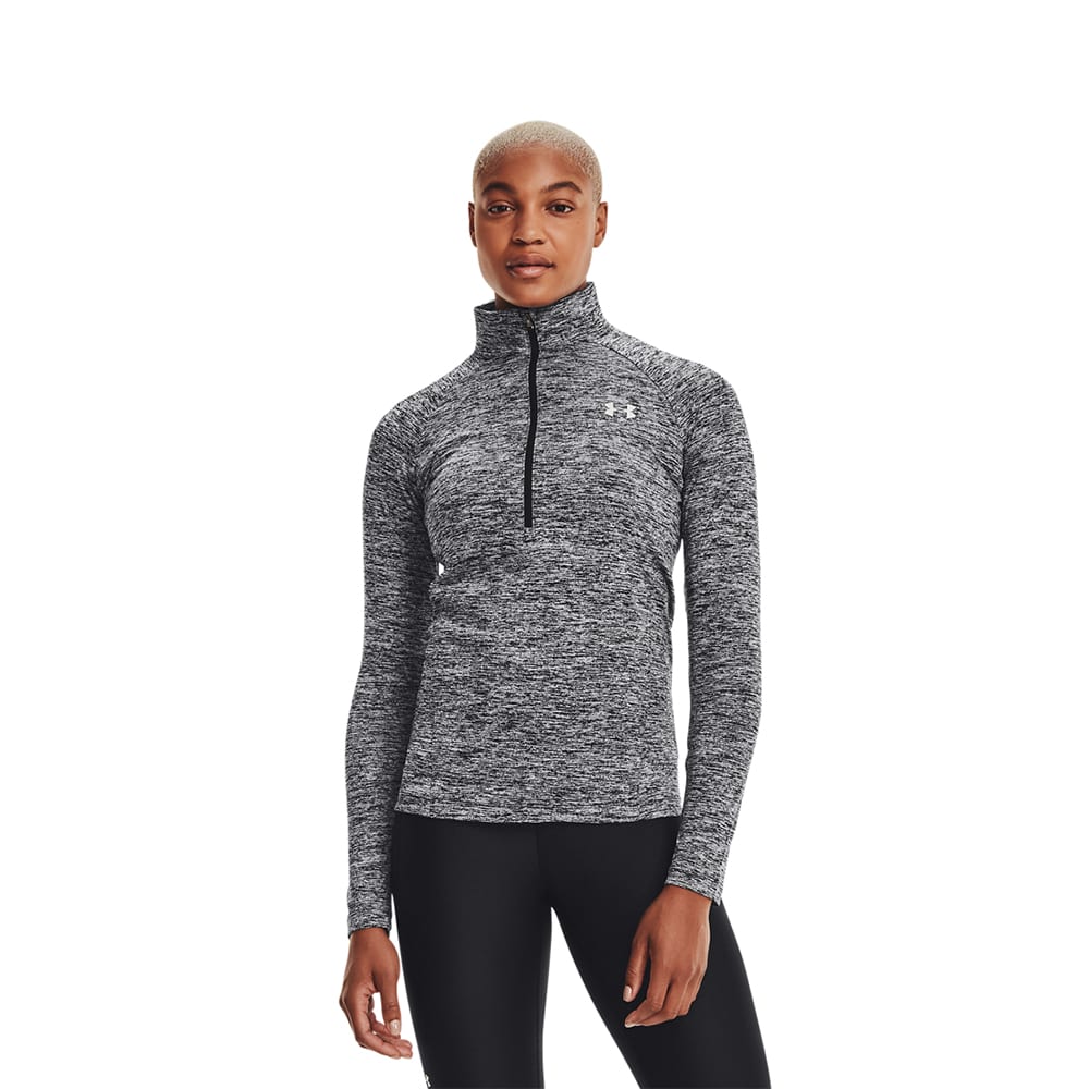 Ladies Tech Twist Half Zip Top | Flook