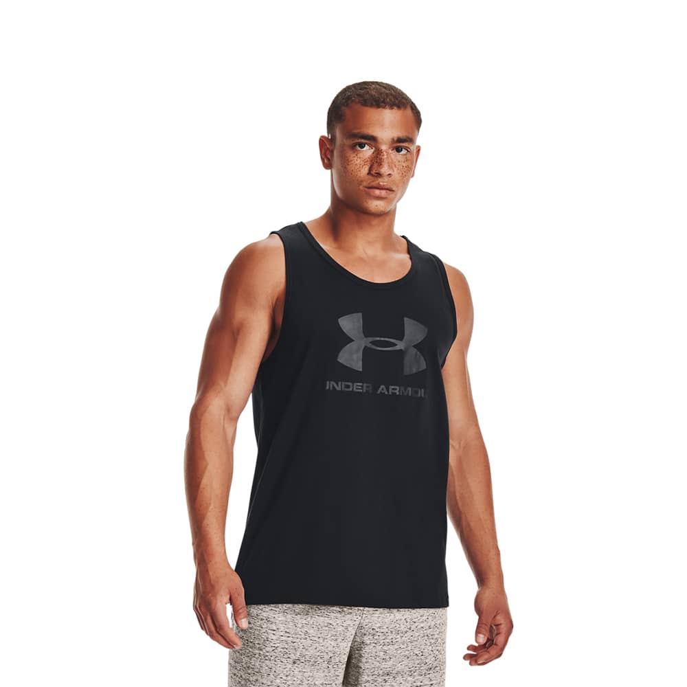 Men's Sportstyle Logo Tank Top | Flook
