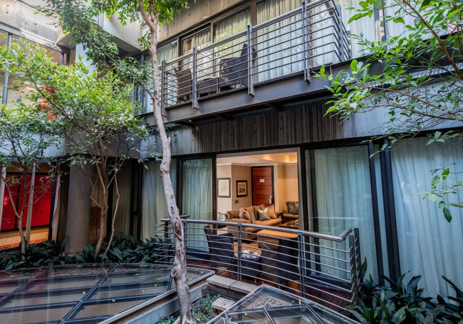 Raphael Penthouse Suites, South Tower Sandton: 1 Night Stay for 2 ...