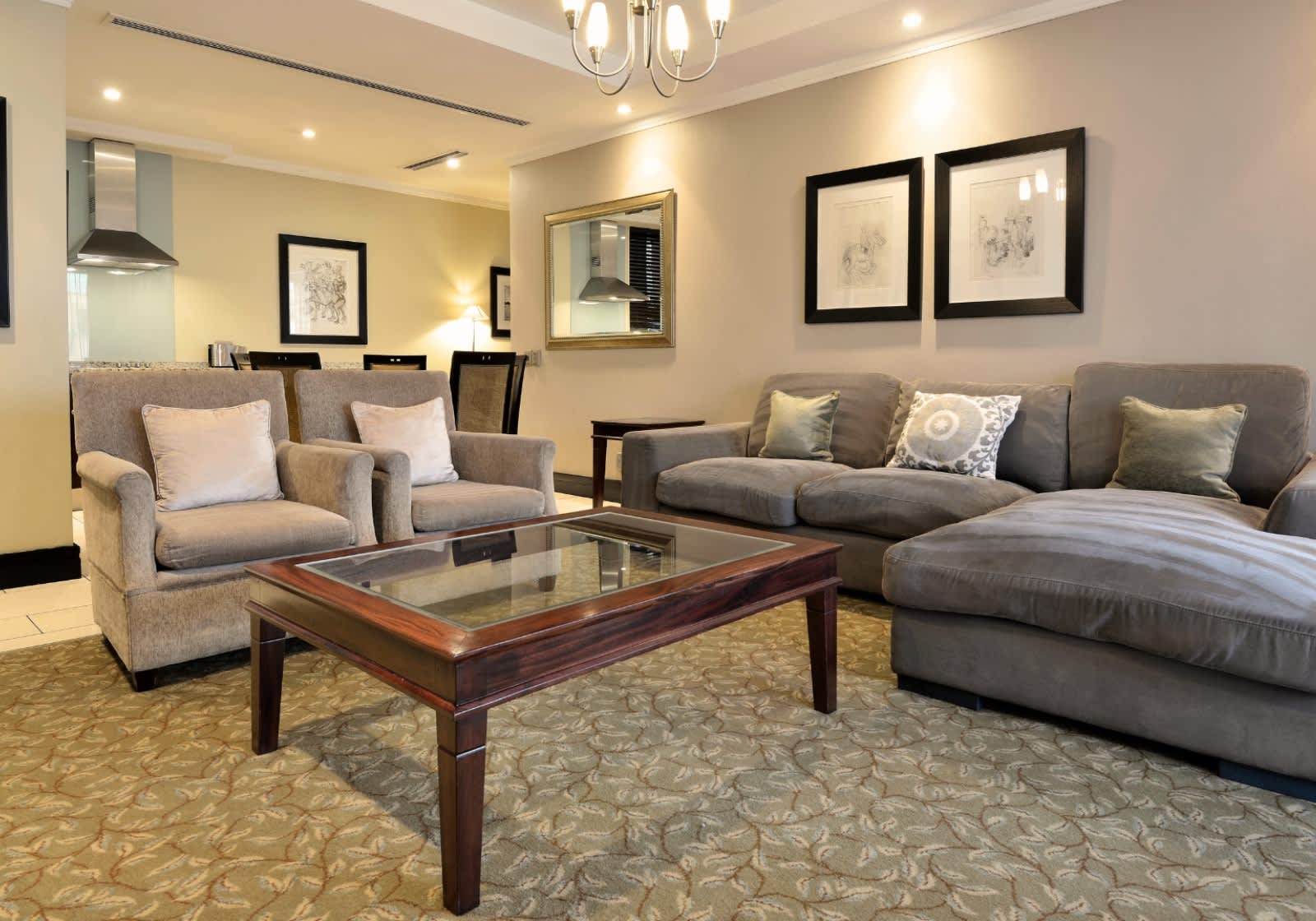 Raphael Penthouse Suites, South Tower Sandton: 1 Night Stay for 2 ...