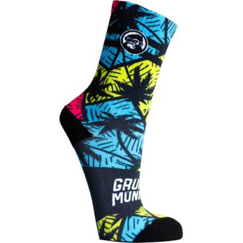 Grumpy Monkey Miami Unisex Socks | Flook