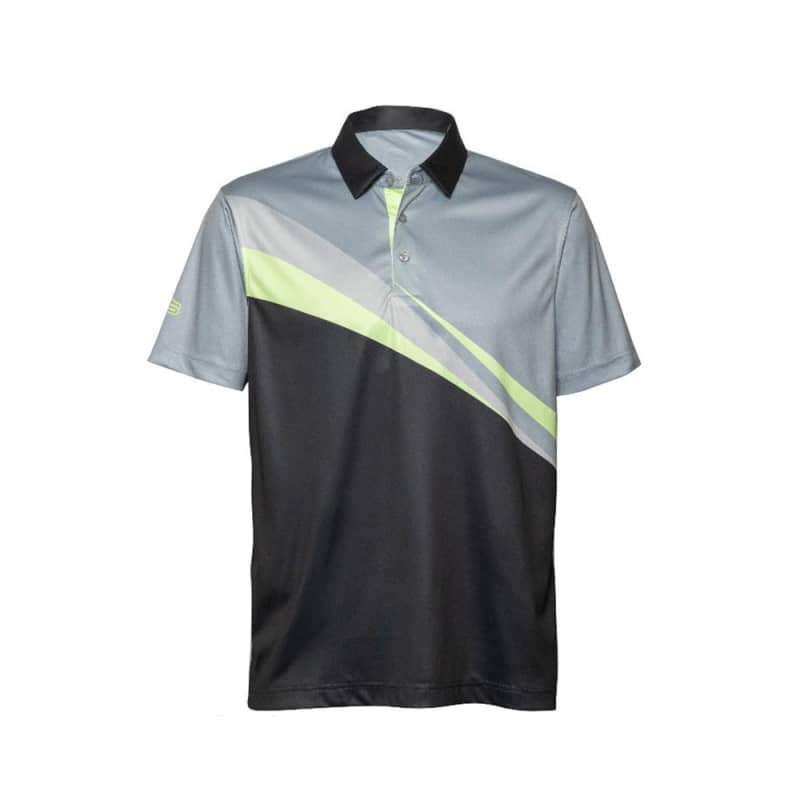 Men's Flow Dry Tech Performance Golfer | Flook