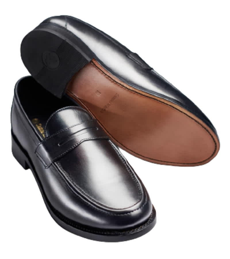 Samuel Windsor Classic Men's Penny Loafer Shoes | Flook