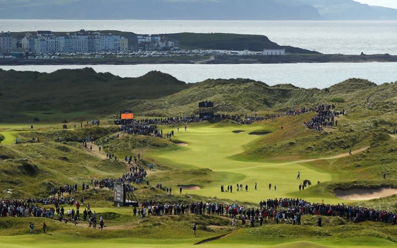 Royal Portrush Experience: Thu, Fri, Sat & Sun at The Open + 5 nights 4 ...