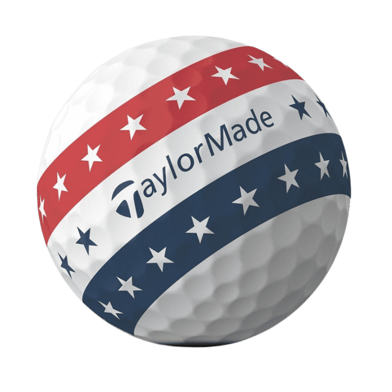 TaylorMade Tour Response USA Stripe Men's Golf Ball (2024) | Flook