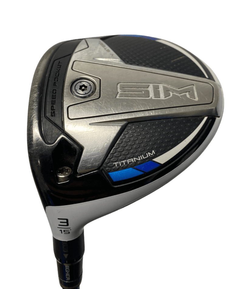 Pre-owned Taylormade Sim #3 Fairway Wood | Flook